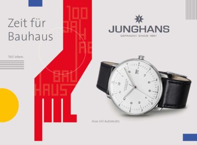 JUNGHANS - 岩田屋本店 新館4F 時計サロン